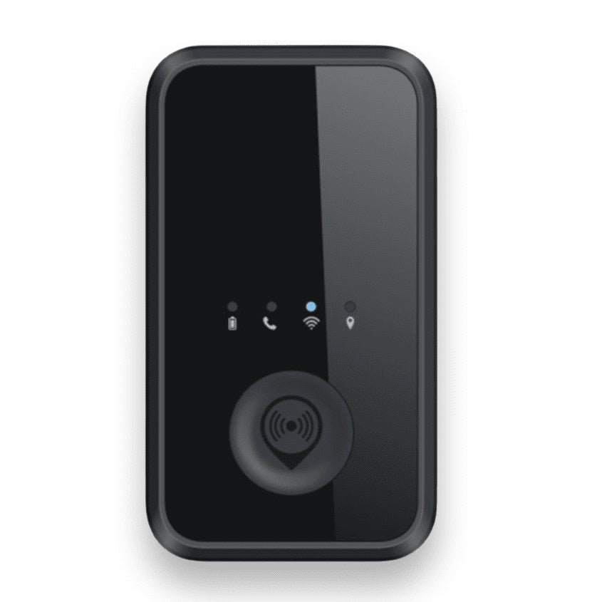 EyezOn Wireless 4G LTE GPS Tracker with Rechargeable Battery and SOS B ...